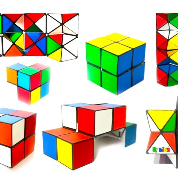 Rubik’s Cube | Toys | Nwt Nib Rubiks Cube Magic Star 2 Pack Puzzle Game ...